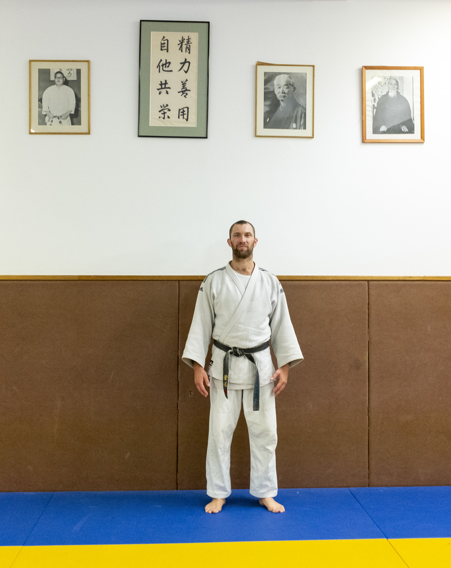 Nouveau professeur - Judo Club de Sceaux